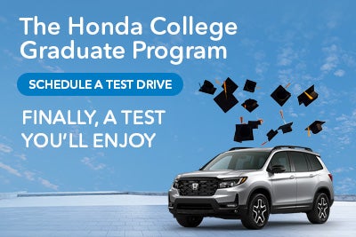 Honda New Car Specials | Gladstone Honda dealer in Gladstone OR