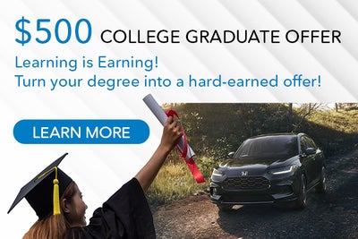 Honda New Car Specials | Gladstone Honda dealer in Gladstone OR